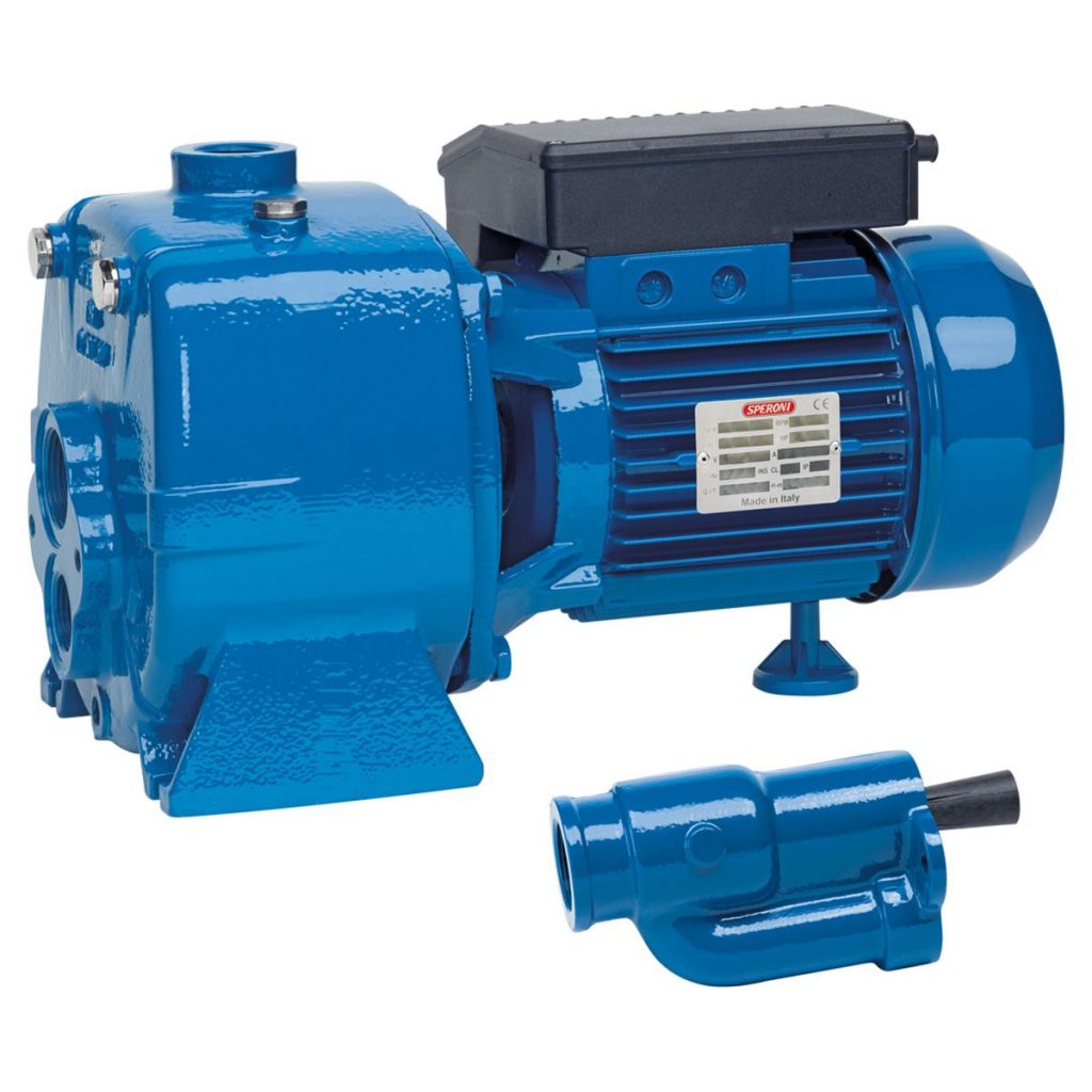 Pompe à eau 220V double aspiration APM150 SPERONI - DEKKAL