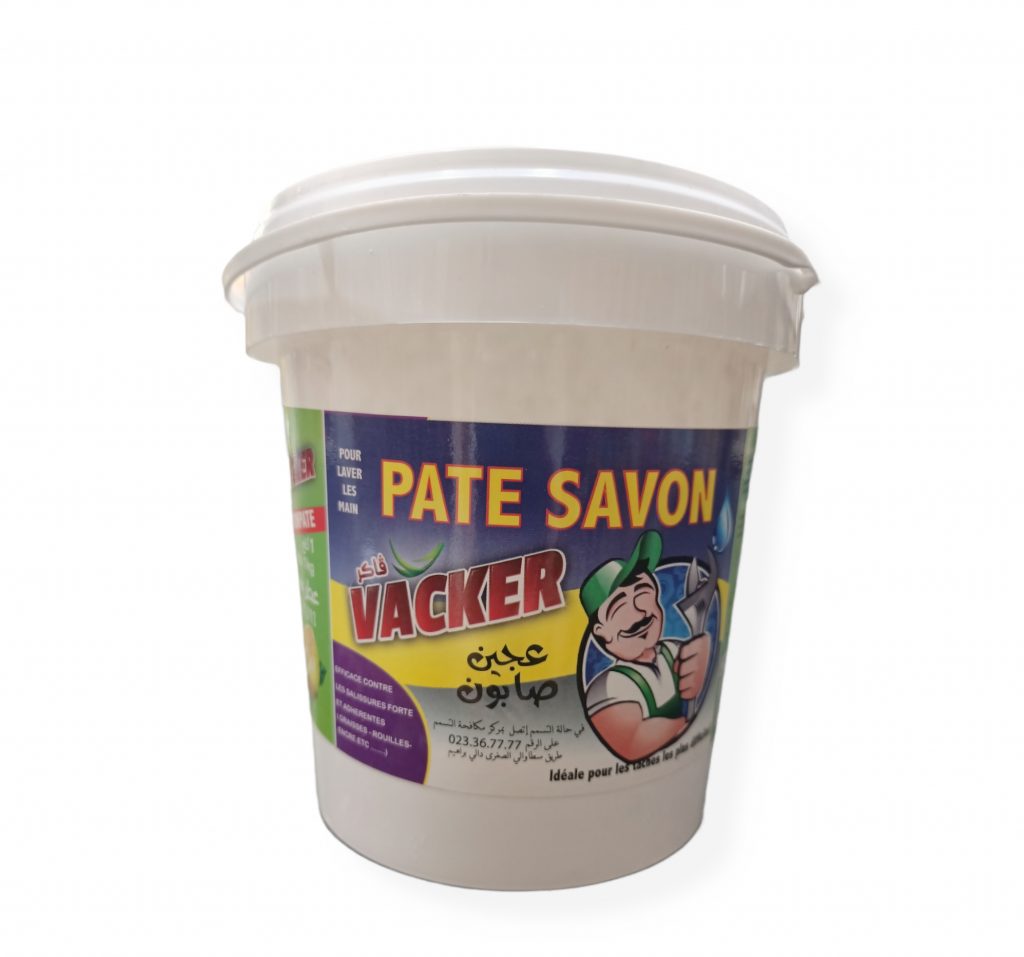 Savon Pâte fraîcheur citron 1 KG VACKER - DEKKAL
