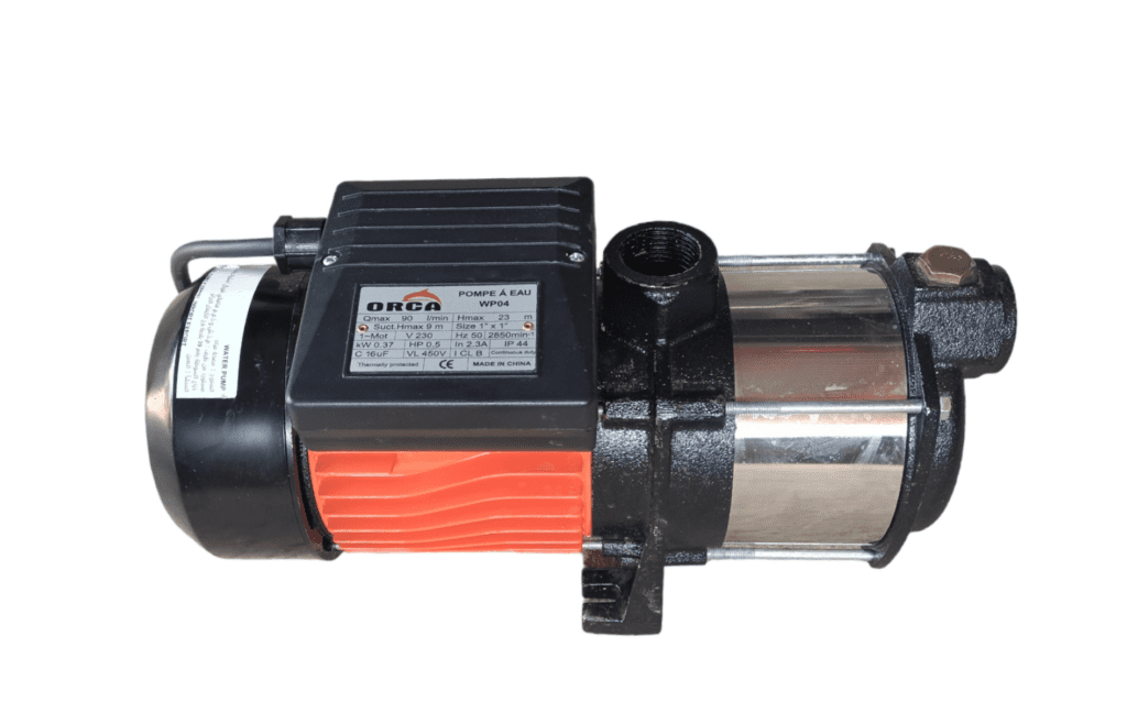 POMPE A EAU 2 TURBINES WP04 ORCA - DEKKAL